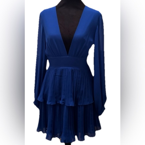 Gianni Bini | Dresses | Gianni Bini Elegant Blue Dress | Poshmark